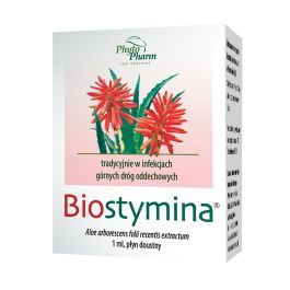Biostymina, 1 ml, płyn doustny, 10 ampułek