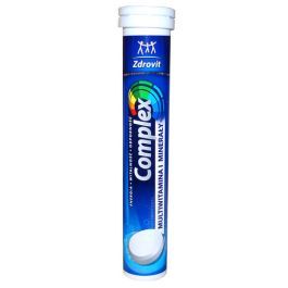 Zdrovit Complex Multiwitamina i Minerały, tabletki musujące, 24 szt.