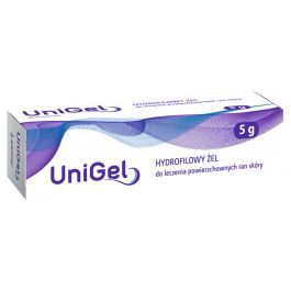 UniGel, żel do leczenia ran, 5 g