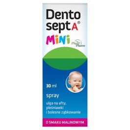 Dentosept A Mini, spray, ulga na afty, pleśniawki i bolesne ząbkowanie ...