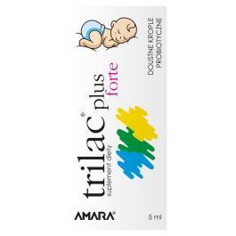 Trilac plus forte, krople, 5 ml