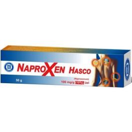 NAPROXEN HASCO, 100 mg/g (10%), żel, 50 g
