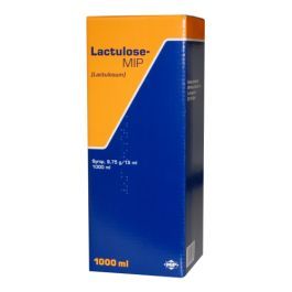 Lactulose-MIP, 9,75 g/15 ml, syrop, 1000 ml