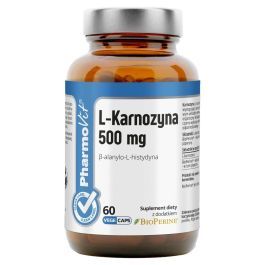 Pharmovit L-Karnozyna, Clean Label 500 mg, kapsułki, 60 szt.
