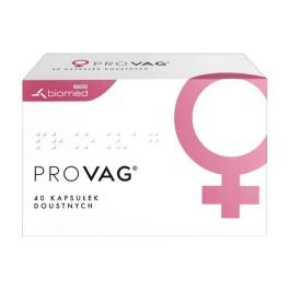 PrOVag, kaps.,doustne, 40 szt