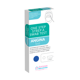Angina Test Strep A, 1 szt.